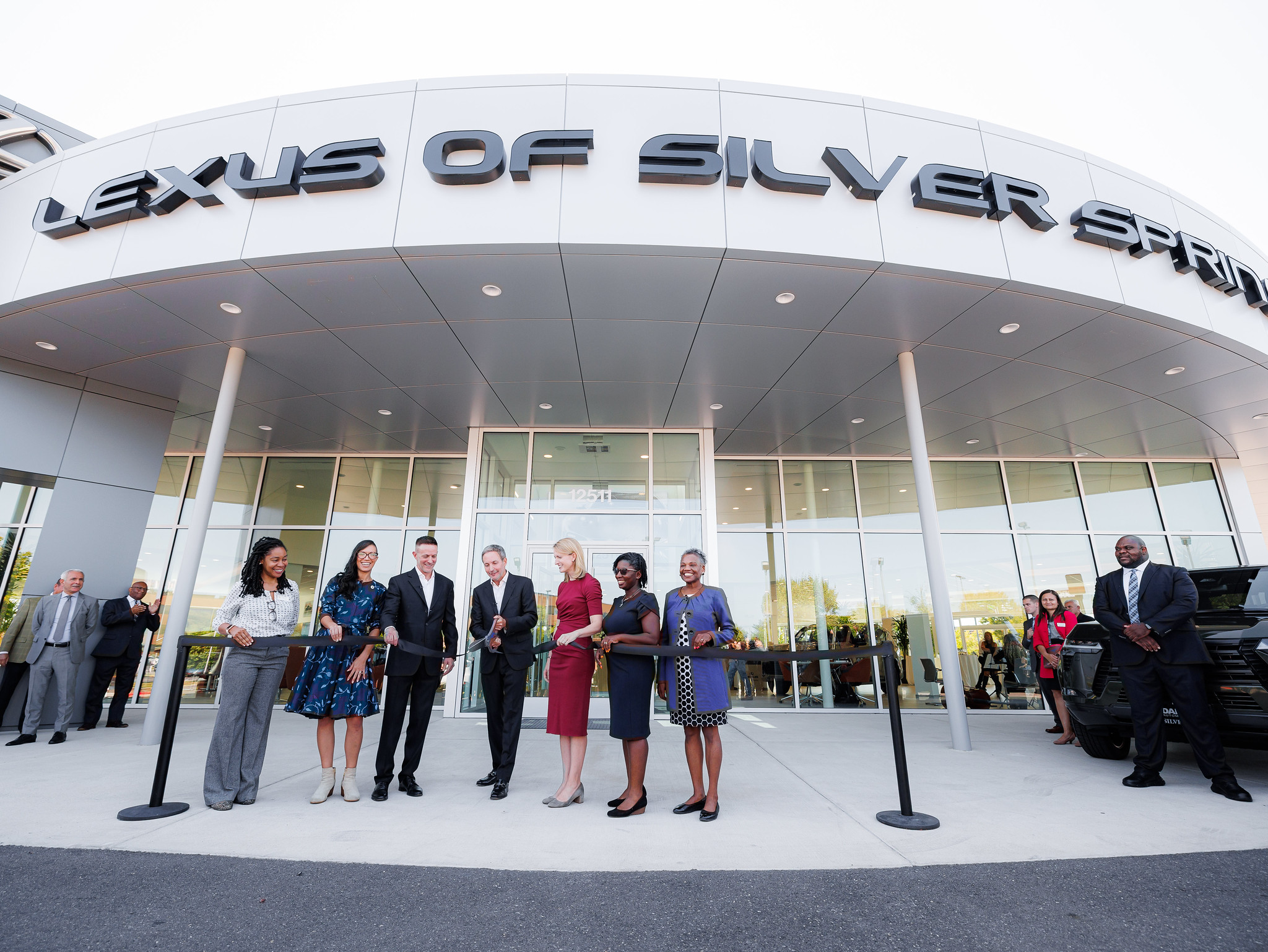 Grand Reopening Lexus Silver Spring: Modern Luxury for Montgomery ...